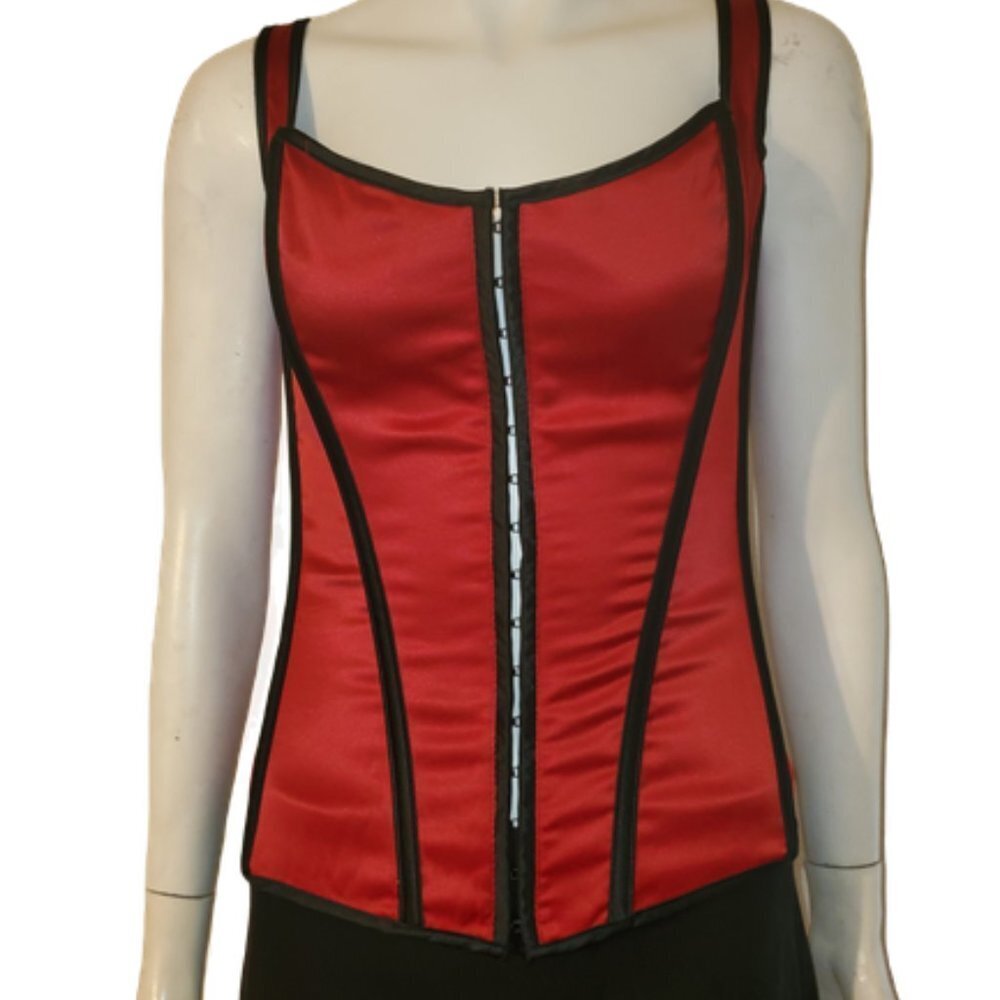 Frederick's Of Hollywood Sweetheart Corset | Large Li… - Gem